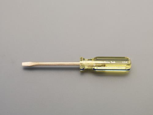 仕様：●材質:ベリリウム銅合金●刃幅×刃厚(mm):6×1.2●軸長:150mm(実寸:約142mm)●ハンドル:黄●全長(mm):245●重量(g):90●米職業安全衛生管理局(OSHA)/全国防火協会(NFPA)も推奨アンプコ製品は、ア...