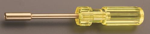 仕様：●材質:アルミニウム青銅●対辺:5.0mm●軸長:130mm●全長(mm):215●重量(g):45●米職業安全衛生管理局(OSHA)/全国防火協会(NFPA)も推奨アンプコ製品は、アメリカの消防・軍隊・ミサイル工場等、様々な現場で使...