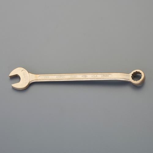 仕様：●材質:アルミニウム青銅●45°タイプ●12ポイント●重量:115g●全長:205mm商品画像に関する注意事項：●※画像はEA642LC-17です●画像に数字等の情報が入っている場合は、　品番末尾が対象商品の画像となります。