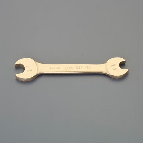 仕様：●全長:260mm●対辺:30×32mm●重量:575g●材質:アルミニウム青銅●防錆、防爆、非磁性商品画像に関する注意事項：●※画像はEA642LD-16です●画像に数字等の情報が入っている場合は、　品番末尾が対象商品の画像となります。