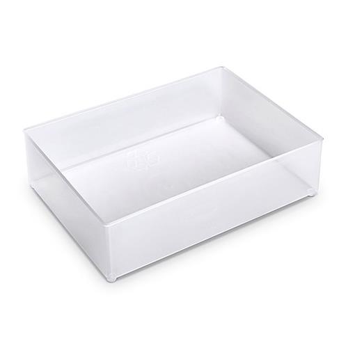 仕様：●サイズ(W×D×H)mm:外寸:109×157×47内寸:104×151×43●入数:2●材質:ポリプロピレン●raaco製パーツケース内の整理や小物の収納などに便利な『Inserts』シリーズパーツケーストレー●パーツケーストレー...