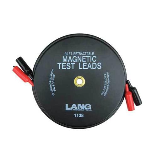 仕様：●定格電圧:600V●定格電流:10A (リードを全て引き出していない状態では最大6Aまで)●全長:9m●最大開口幅:8mm●ワニ口クリップ●18ゲージ銅線●マグネット付き●自動車、トレーラー、ボートなどの電気回路のテストに最適。●リ...