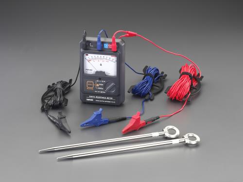 仕様：●メーカー:三和電気計器(sanwa)●型番:PDR302●仕様:本体●測定表示:アナログメータ直読式●動作方式:定電流方式(3電極または2電極法)●交流定電流電源:他励式インバータ出力 , 電圧約100V , 約1kHz●レンジ切換...