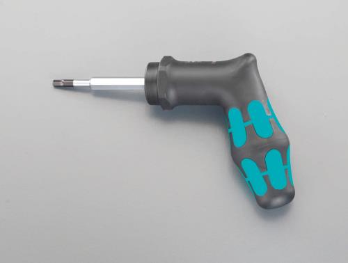 仕様：●メーカー:Wera●型番:027913●商品名:300●サイズ(mm):4●トルク値(N・m):5.0●軸長(mm):65●全長(mm):160●精度:±10%●右方向のみ●トルク値に達すると大きなラッチ音と振動で作業者にお知らせし...