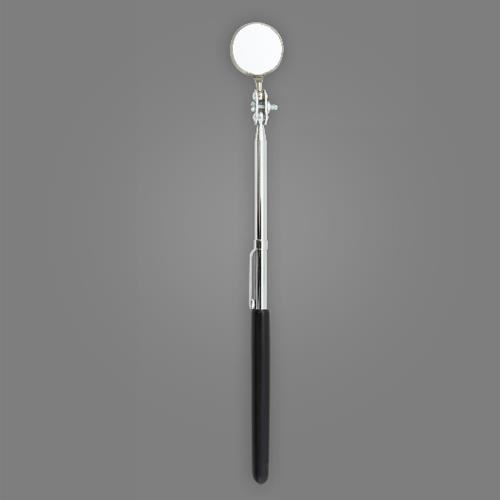 仕様：●倍率:等倍●ミラー径:φ22mm●全長:190mm●グリップ径:φ13mm●重量(g):60●材質:シャフト:バネ鋼メッキ、ミラー:ガラス、ミラー受部:ステンレス、ビニール製絶縁グリップ●ボールジョイントによりあらゆる角度で点検がで...