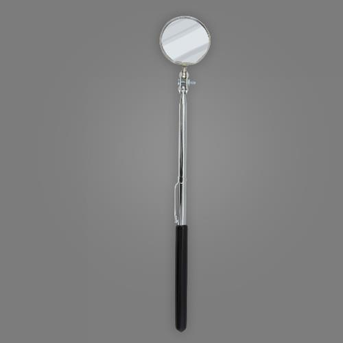 仕様：●倍率:等倍●ミラー径:φ30mm●全長:203mm●グリップ径:φ13mm●重量(g):80●材質:シャフト:バネ鋼メッキ、ミラー:ガラス、ミラー受部:ステンレス、ビニール製絶縁グリップ●ボールジョイントによりあらゆる角度で点検がで...