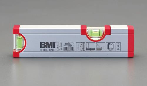 仕様：●全長:200mm●精度:0.5mm/m●精度(反転時):0.5mm/m●重量:220g●断面サイズ:22x50mm●マグネット付●アルミ製●水銀不使用商品画像に関する注意事項：●画像に数字等の情報が入っている場合は、　品番末尾が対象...