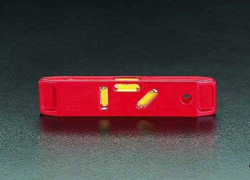 仕様：●サイズ:200×42×17mm●全長:200mm●材質:プラスチック●重量:100g●精度:1.0mm/m●0°、45°、90°気泡レベル付●マグネットストライプ付●水銀不使用商品画像に関する注意事項：●画像に数字等の情報が入ってい...