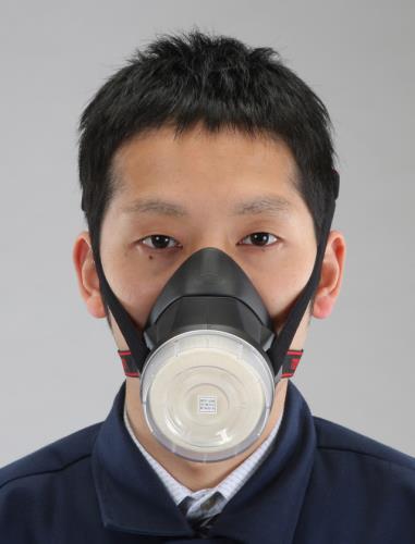 仕様：●メーカー:トーヨーセフティー●型番:No.1850-B●捕集効率:99.9%以上●吸気抵抗:160Pa以下●色:ブラック●排気抵抗:80Pa以下●アスベスト作業レベル:レベル2(作業内容による)・レベル3対応●重量:約154g●仕様...