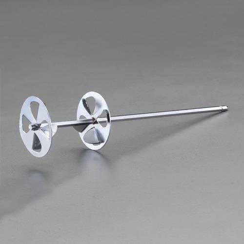 仕様：●用途:塗料・ペイント・液体などの撹拌に●六角シャンク:1/4”(6.35mm)●ブレード径:65mm●全長:300mm●適正回転数:約200~700rpm●ブレード:ブレード固定タイプ(取外できません)●対応機種:チャック付ドリル●...