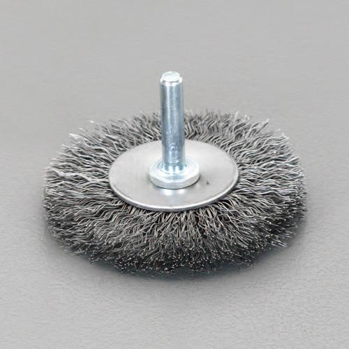 仕様：●メーカー:フタバ(FBK)●サイズ:外径:75mm線径:0.3mm幅:8mm●最大回転数:3,000rpm●軸径:6.0mm●材質:スチール●全長:35mm●軸長:25mm●【注意】・作業をする時は必ず保護メガネやフェイスシールドを...