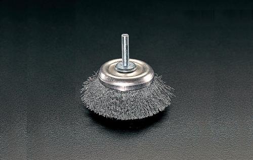 仕様：●材質:カーボンスチール●軸径:1/4”(6.35mm)●線径:0.3mm●外径:70mm●毛丈:28mm●最大回転数:5000rpm●入数:1本入り●*作業をする時は必ず保護メガネやフェイスシールドを装着して目の安全を確保してくださ...
