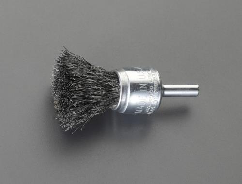 仕様：●軸径:1/4”(6.35mm)●外径:19mm●線径:0.25mm●毛丈:25mm●最大回転数:20000rpm●材質:スチール●入数:1本入り●*作業をする時は必ず保護メガネやフェイスシールドを装着して目の安全を確保してください。...