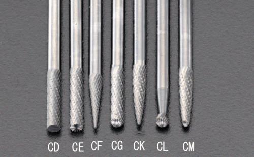 仕様：●刃形状:ファインダイヤモンドカット●軸径:3mm●適合材質:ステンレス、ハードスチール用●刃径×刃長×全長:3×13×38mm●材質:タングステンカーバイド製●【使用時の注意】1.超硬バーが最高の能力を発揮する為には、切削物に対して...