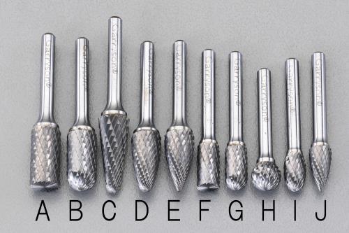 仕様：●10本組セット 刃径×刃長×全長:A:12×25×70mmB:12×25×70mmC:12×30×75mmD:12×25×70mmE:12×25×70mmF:10×19×65mmG:10×19×65mmH:12×10.8×55mmI...