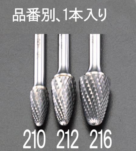 仕様：●軸径:6mm●刃径:10mm●刃長:19mm●全長:65mm●材質:タングステンカーバイド●適合材質:鉄、一般鋼、鋳物、銅●刃形状:d-max/コースカット●入数:1本入り●d-maxカットは刃の構造が強く、より力強いバリ取りに効果...