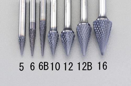 仕様：●軸径:6mm●刃径×刃長×全長:6×13×50mm●先端角:22°●材質:タングステンカーバイト、TiAINコーティング●適合材質:一般鋼、ニッケル、銅、銅合金、チタン、鋳鉄、ステンレス鋼、鍛鋼●多目的タイプ●dカット(ダブル/ダイ...