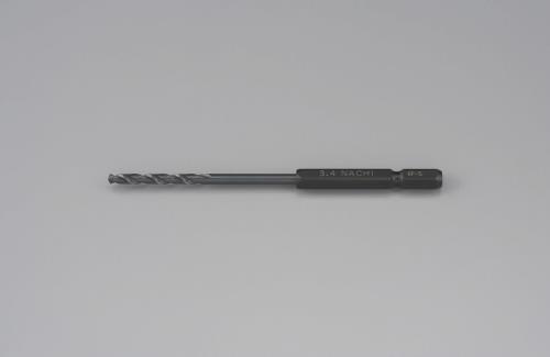 仕様：●メーカー:不二越(NACHI)●型番:6SUSSDP3.5●六角シャンク:6.35mm●材質:Co-HSS(コバルトハイス)●用途:ステンレス、鉄、鋼、木材、プラスチック●刃先径:3.5mm●全長:103mm●刃長:31mm●先端角...