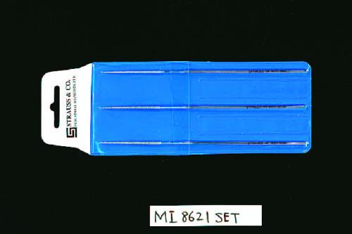 仕様：●:細目・中目・粗目の3本組(電着ダイヤモンド)・EA826VH-55(粒度:#200)・EA826VH-65(粒度:#140)・EA826VH-75(粒度:#100)●形状:丸●シャンク:角●全長:140mm●コーティング長:40m...