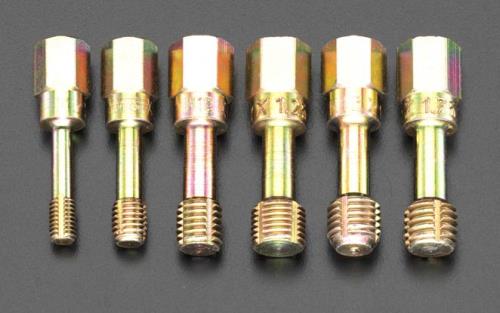 仕様：●●サイズ:M6×1●サイズ:M8×1.25●サイズ:M10×1.5●サイズ:M12×1.25●サイズ:M12×1.5●サイズ:M12×1.75●材質:工具鋼●全長:46~48mm●ナットのねじ山を修正します。●スパナなどを併用してく...