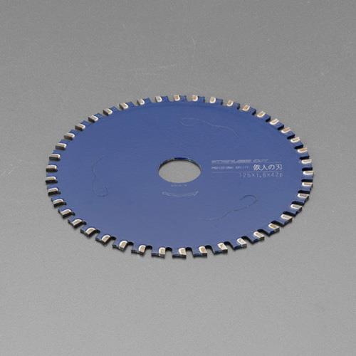仕様：●メーカー:アイウッド●型番:99472●直径:125mm●穴径:20mm●刃厚:1.6mm●山数:42●最大回転数:9,600rpm●用途:スパイラルダクト、ガルバリウム鋼板、 鉄板サイディング、アングル鋼、 ハンガーレール、チャン...
