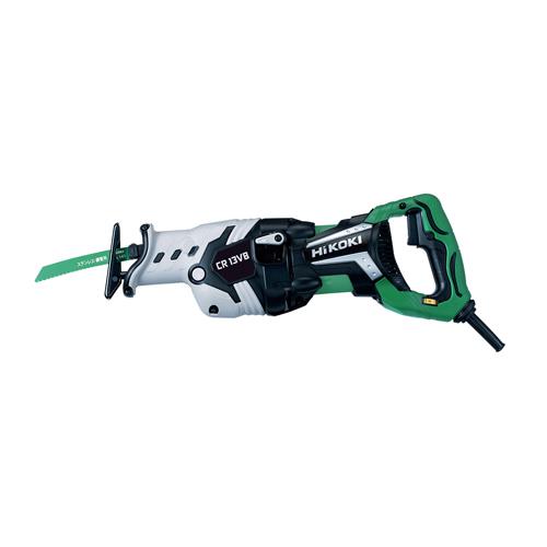 仕様：●メーカー:HiKOKI●型番:CR13VB●電源:AC100V●能力:パイプ130mm・木材120mm・軟鋼材19mm●ストローク数:0~2,800spm●ストローク長:32mm●サイズ:全長465×全高167mm●重量:4.0kg...