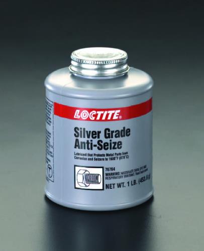 仕様：●メーカー:LOCTITE(ロックタイト)●型番:235005●商品名:LB 8150●内容量:454g●耐熱温度:870°C●液色:銀●使用温度範囲:-54~870°C●汎用タイプの焼き付き防止潤滑剤●ねじ部の腐食や過熱による焼き付...