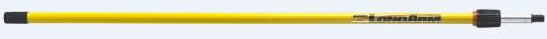 仕様：●サイズ:1300~2400mm●ハンドル径:φ27mm●パイプ径:φ22mm●重量:520g●段数:2段●先端ねじ径:3/4”Acme●材質:ハンドル:ファイバーグラス、パイプ:アルミニウム●ハンドルカラー2色(イエロー・グレー)色...