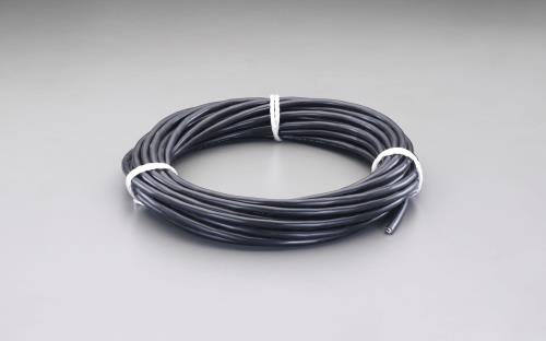 仕様：●定格容量:33A 600V(3.5mm2×3心)●仕上外径:12.0mm●絶縁体厚さ:0.8mm●絶縁体色:白/黒/赤●シース厚さ:1.5mm●シース色:黒●材質:内被:架橋ポリエチレン外被:ビニールシース●長さ:40m●一般電力用...