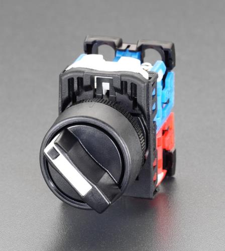 仕様：●メーカー:富士電機機器制御●型番:AR22PR●パネルカット:φ22、φ25mm共用●接点仕様:1a1b●材質:本体:ポリカーボネイト●サイズ:30×63×44mm●定格:AC/DC 600V 10A●ノッチ数:2商品画像に関する注...
