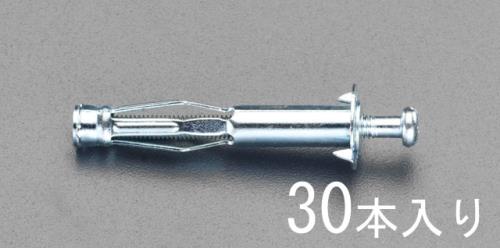 仕様：●ねじサイズ:M5●下穴径:11mm●ボード厚:5~16mm●材質:スチール●入数は30本入りです。商品画像に関する注意事項：●画像に数字等の情報が入っている場合は、　品番末尾が対象商品の画像となります。