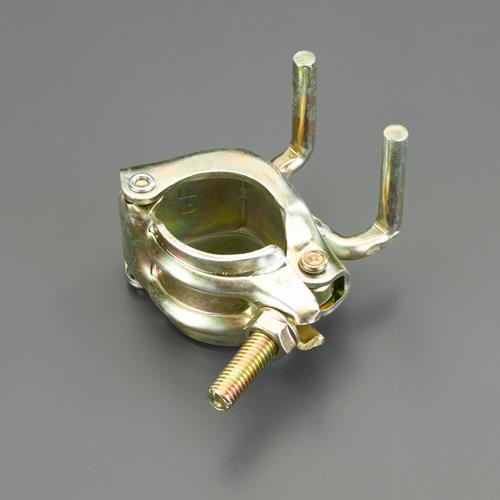 仕様：●本体サイズ:100×90mm●重量:0.44kg●材質:スチール●φ48.6、φ42.7mm単管兼用●仮設足場部材●パイプクランプ●メッキ仕上げ商品画像に関する注意事項：●画像に数字等の情報が入っている場合は、　品番末尾が対象商品の...