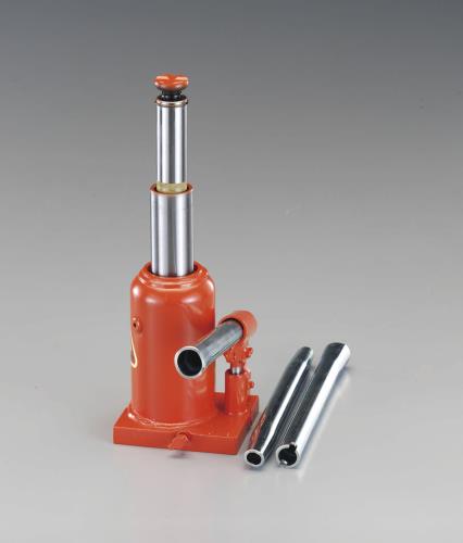仕様：●メーカー:マサダ製作所●型番:HFD-10-3●低い位置より高揚程が得られます。●能力:10t●最低高:170mm●最大揚高:420mm●重量:8.6kg●補助ねじを使って高さの微調整ができます。●横方向の使用も可能です。(横方向の...