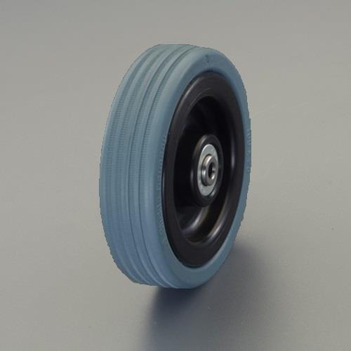 仕様：●車輪径×幅(mm):75×25●軸径(mm):6●軸幅:30mm●耐荷重(kg):60 (3 km/h)●タイヤ硬度:80 ショアA●耐熱温度:-20~60°C (30°C以上では負荷容量が減少します。)●重量(g):147●材質:...