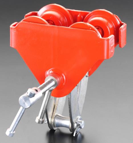 仕様：●メーカー:スリーエッチ●型番:BT1ton●適用ビーム幅:60mm~125mm●能力:1t●重量:4.5kg●最小回転半径:1m●スチール製●H型鋼専用●ハンドルを回すだけでH型鋼に簡単に取り付けできます。●小型軽量で、ビームへの装...