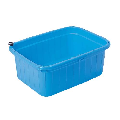 仕様：●容量:110L●サイズ:外寸:840×620×320(H)mm内寸:765mm×535mm(上部)670mm×460mm(下部)310mm(高さ)水抜き栓の穴径:29mm(実寸)●水抜き栓設置場所:底面やや前方●材質:本体:ポリエチ...