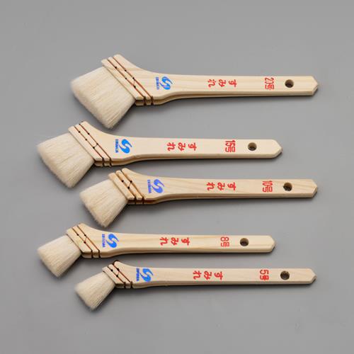 仕様：●セット内容:5本セット(5・8・10・15・20号)●毛幅:5号:15mm8号:24mm10号:30mm15号:40mm20号:50mm●毛丈:5号:32mm8号:34mm10号:34mm15号:34mm20号:35mm●玉厚:5号...