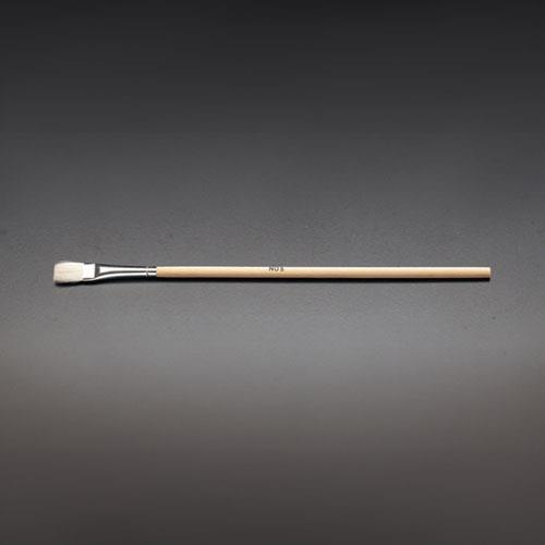 仕様：●サイズ:4号●毛丈:13mm●毛幅:9.5mm●全長:214mm●材質:毛:羊毛柄:木●用途:ポスターカラーの細部用●油性用商品画像に関する注意事項：●画像に数字等の情報が入っている場合は、　品番末尾が対象商品の画像となります。
