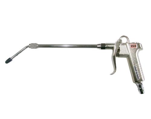 仕様：●最大使用圧力:1.0MPa●穴径:2mm●エアー量:125L/min●ノズル長:230~380mm(伸縮式)●ノズル取付ねじ:G1/8"●ホース取付ねじ:G1/4"●本体材質:アルミダイカスト●レバー式ハンドル●プラグ付き商品画像に...
