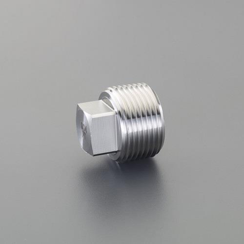仕様：●メーカー:アソー(ASOH)●型番:NP-7002●ねじ径:R1/4”●四角対辺:9mm●全長:19mm●使用圧力:6.90MPa●使用温度:-50~150°C●材質:ステンレス(SUS304)●不要な配管部分(内ネジ)のブラインド...