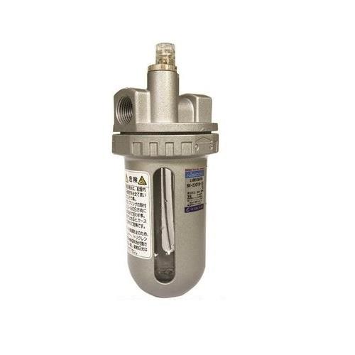 仕様：●メーカー:日本精器●型番:BN-2301B-10●取付ねじ:Rc3/8”●呼び口径:10A●使用流体:空気●使用圧力:0.05~1.0MPa●耐圧力:1.5MPa●貯油量:200ml●使用油:タービン油1種ISO・VG#32相当●周...