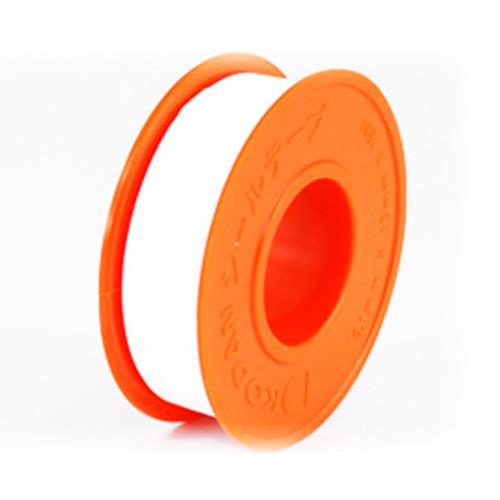 仕様：●幅:8mm●長さ:7m●厚さ:0.1mm●材質:ポリテトラフルオロエチレン●用途:可燃性ガス及び有毒ガス以外のあらゆる流体のねじ継手部のシールに●耐熱温度:-200°C~260°C●入数:1巻●難燃性●耐薬性、耐溶剤性、耐候性に優れ...