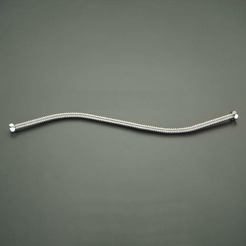仕様：●メーカー:カクダイ●型番:0784B-13x1000●呼:13●ねじ径:G1/2”●全長:1000mm●パイプ外径:16mm●最小曲げ半径:39mm●最高使用圧力:0.75MPa●材質:パイプ:SUS304ナット:黄銅パッキン:EP...