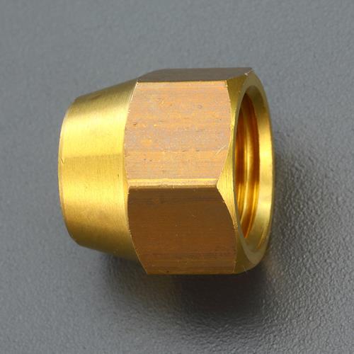 仕様：●メーカー:オンダ製作所●型番:NR-011●ねじサイズ:G1/4”●全長:15mm●適合銅管外径:8mm●適用継手:EA426AW-41EA426AW-42EA426AW-51EA426AW-52●最高圧力:1.75MPa●使用温度...