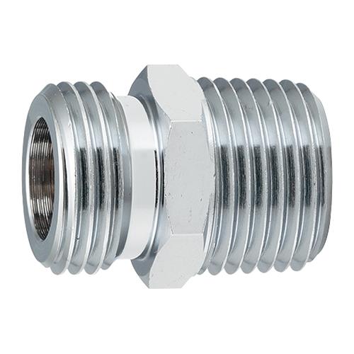 仕様：●メーカー:カクダイ●型番:0783-13●呼:13●ねじ径:G1/2”×R1/2”●全長:30mm●材質:黄銅●肉厚仕様商品画像に関する注意事項：●画像に数字等の情報が入っている場合は、　品番末尾が対象商品の画像となります。