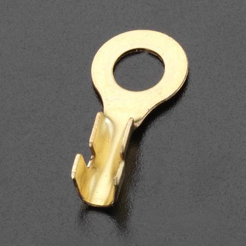 仕様：●メーカー:日立Astemoアフターマーケットジャパン●型番:B-24●適用電線:0.5~1.25mm2●ボルト穴径:5mm●板厚:0.5mm●適合スリーブ:B-3(EA538RA-3)●材質:黄銅●入数:100個●丸形端子(オープン...