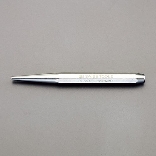 仕様：●メーカー:PBSWISSTOOLS●型番:PB730.3●全長:125mm●先端径:3mm●八角対辺:10mm●重量:62g●材質:特殊バネ鋼●ピンの取り外しおよび板金の切断用●円錐形マンドレル、硬度および靭性が最高の平坦な先端、最...
