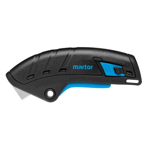 仕様：●メーカー:martor(マーター)●型番:124001.02●商品名:SECUPRO MERAK●用途:包装資材や段ボール箱等の開梱用カッター●材質:刃:スチール、本体:プラスチック●刃幅:18.5mm●刃厚:0.4mm●カット長:...