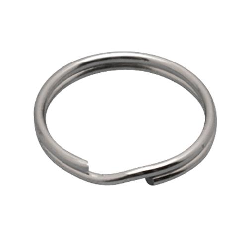 仕様：●材質:ステンレス(SUS304)、ニッケルメッキ●線形状:丸●内径:25.4mm●線径:2.0mm●外径:30mm●厚み:3.8mm●サイズA:2.0mm●サイズB:25.4mm●サイズX:29.9mm●サイズZ:3.8mm●重量(...