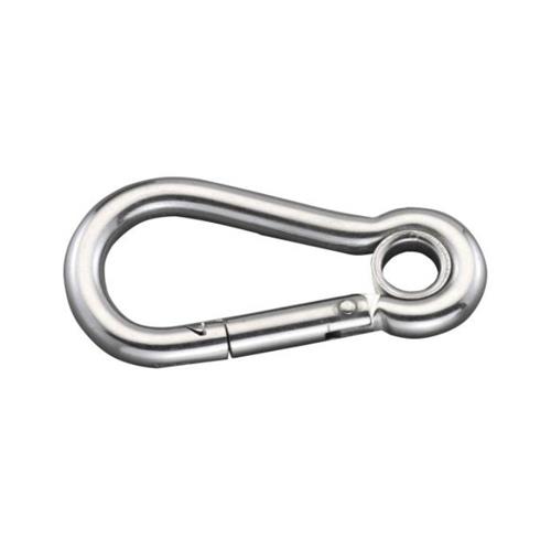 仕様：●内寸:31×16mm●線径:4.8mm●開口:6.4mm●リング:6.4mm●使用荷重:54kg●材質:SUS316●サイズ(mm):A:6.4、B:6.3、C:50.8D:6.9、X:26.1、Z:4.8●重量:18g●SUS31...